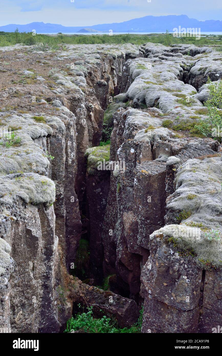 Plate boundaries hi-res stock photography and images - Alamy