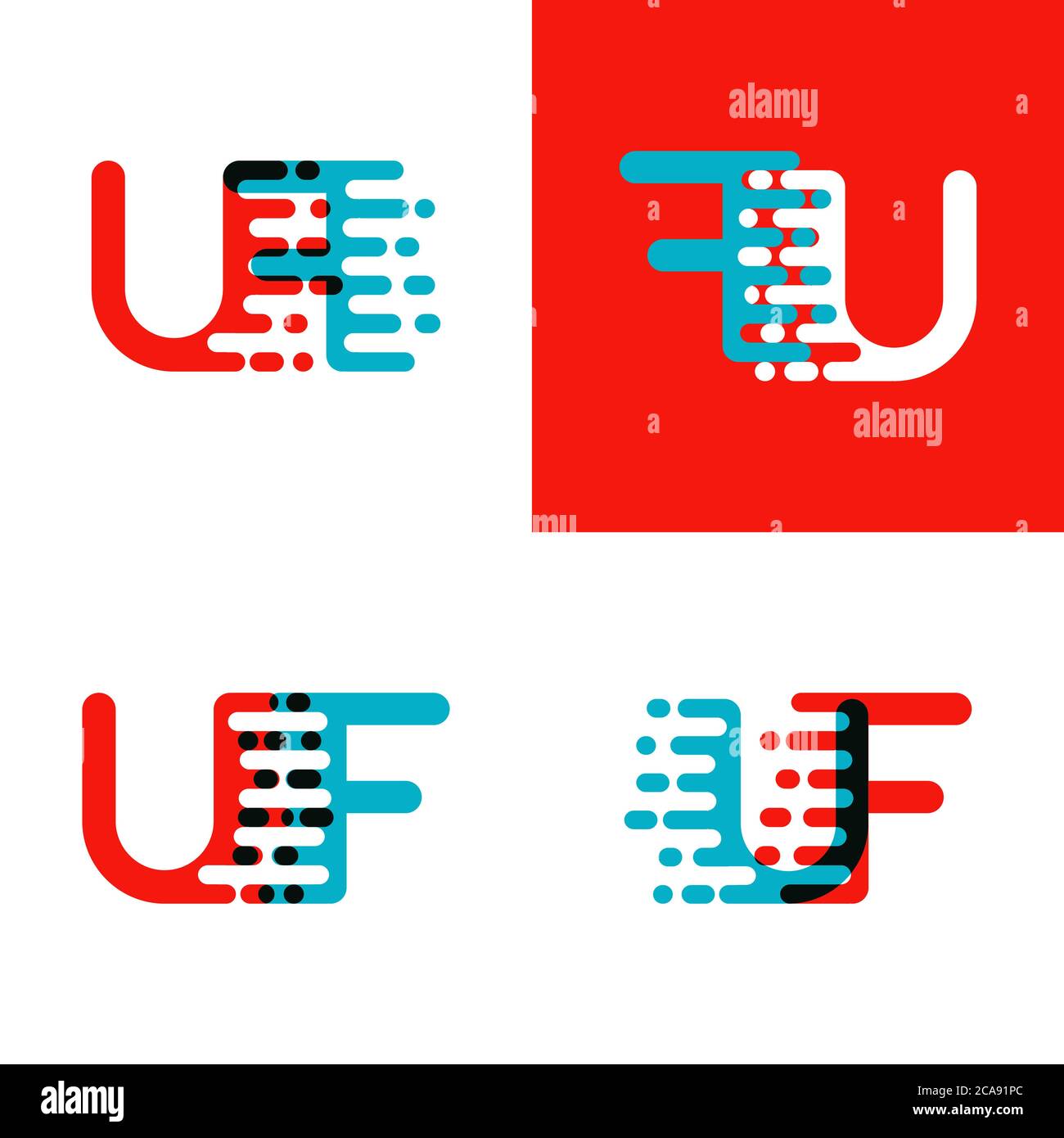 Fu tech logo hi-res stock photography and images - Alamy