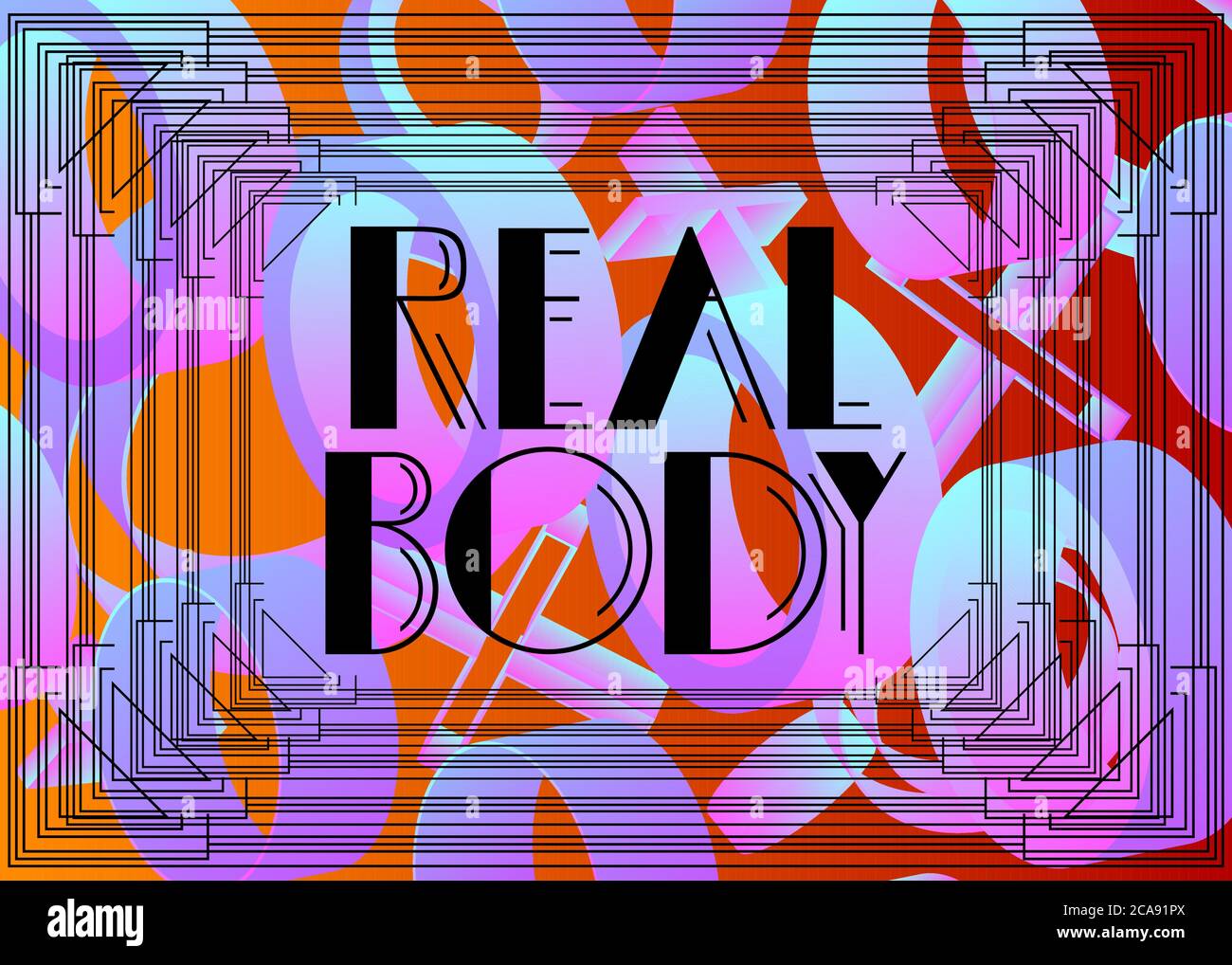 Self harmony Stock Vector Images - Alamy