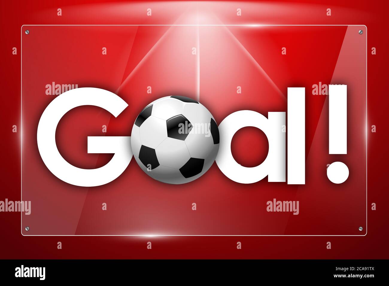 goal word in colored rectangles background Stock Photo - Alamy