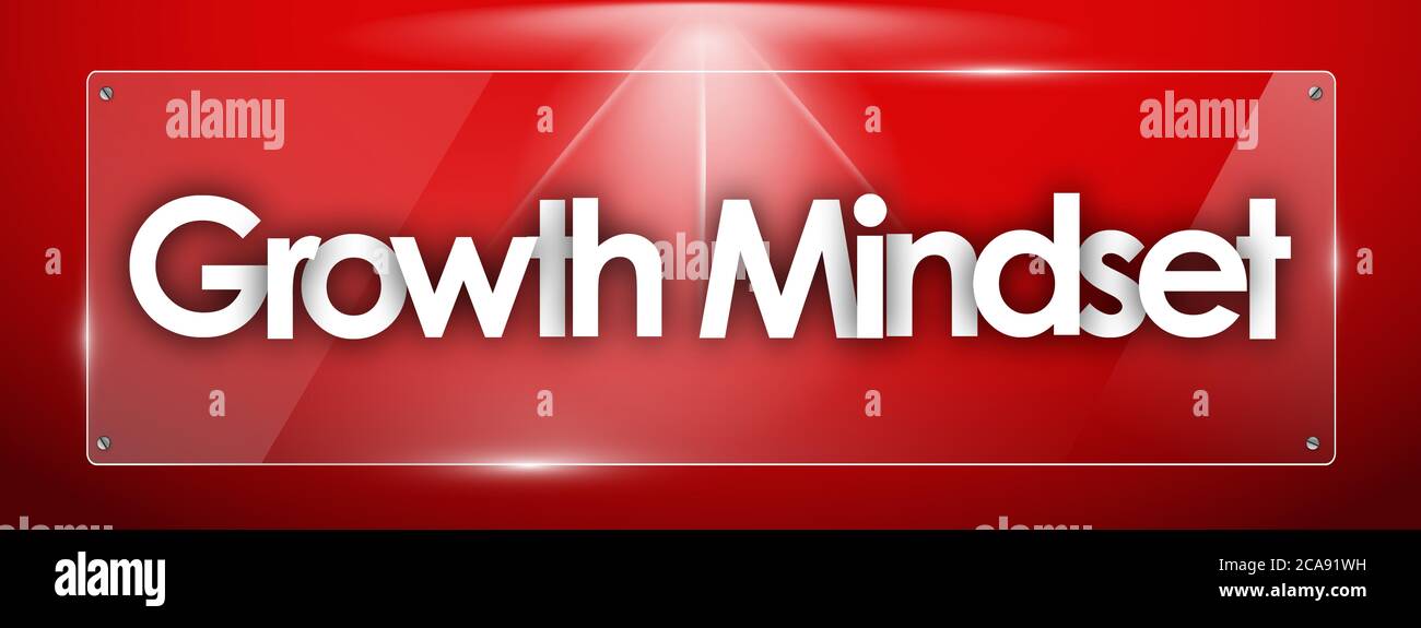 Growth mindset hi-res stock photography and images - Alamy