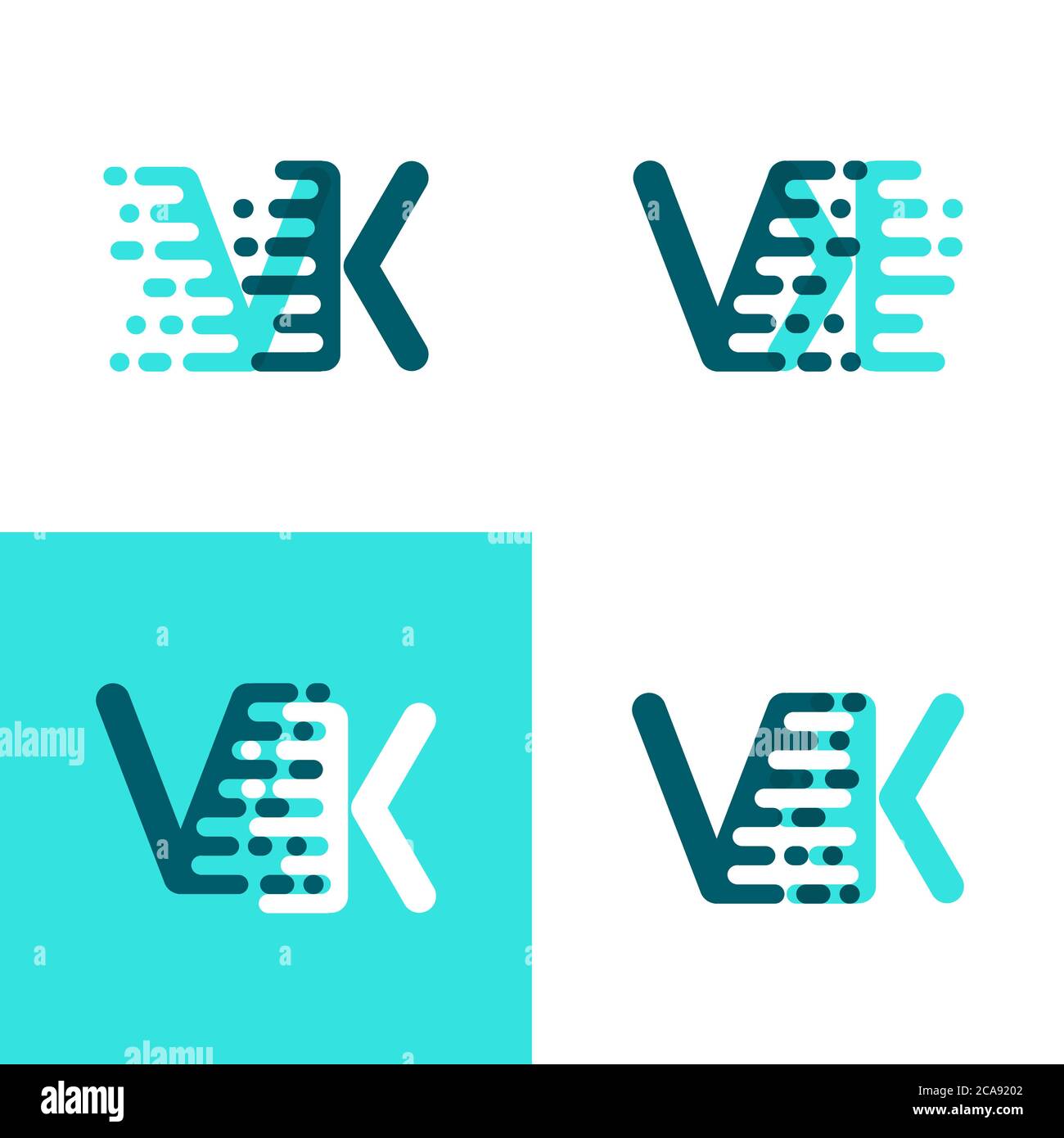 Vk letters hi-res stock photography and images - Alamy