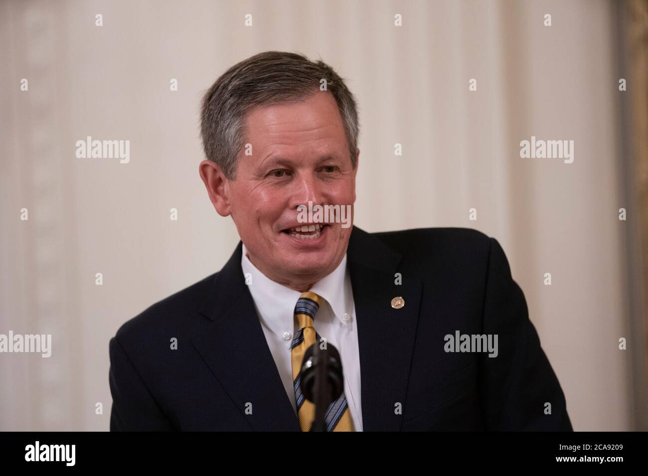 United states senator steve daines republican of montana hi-res stock ...