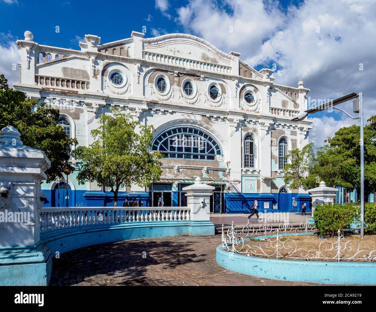 The Ward Theatre, Downtown, Kingston, Kingston Parish, Jamaica, West ...