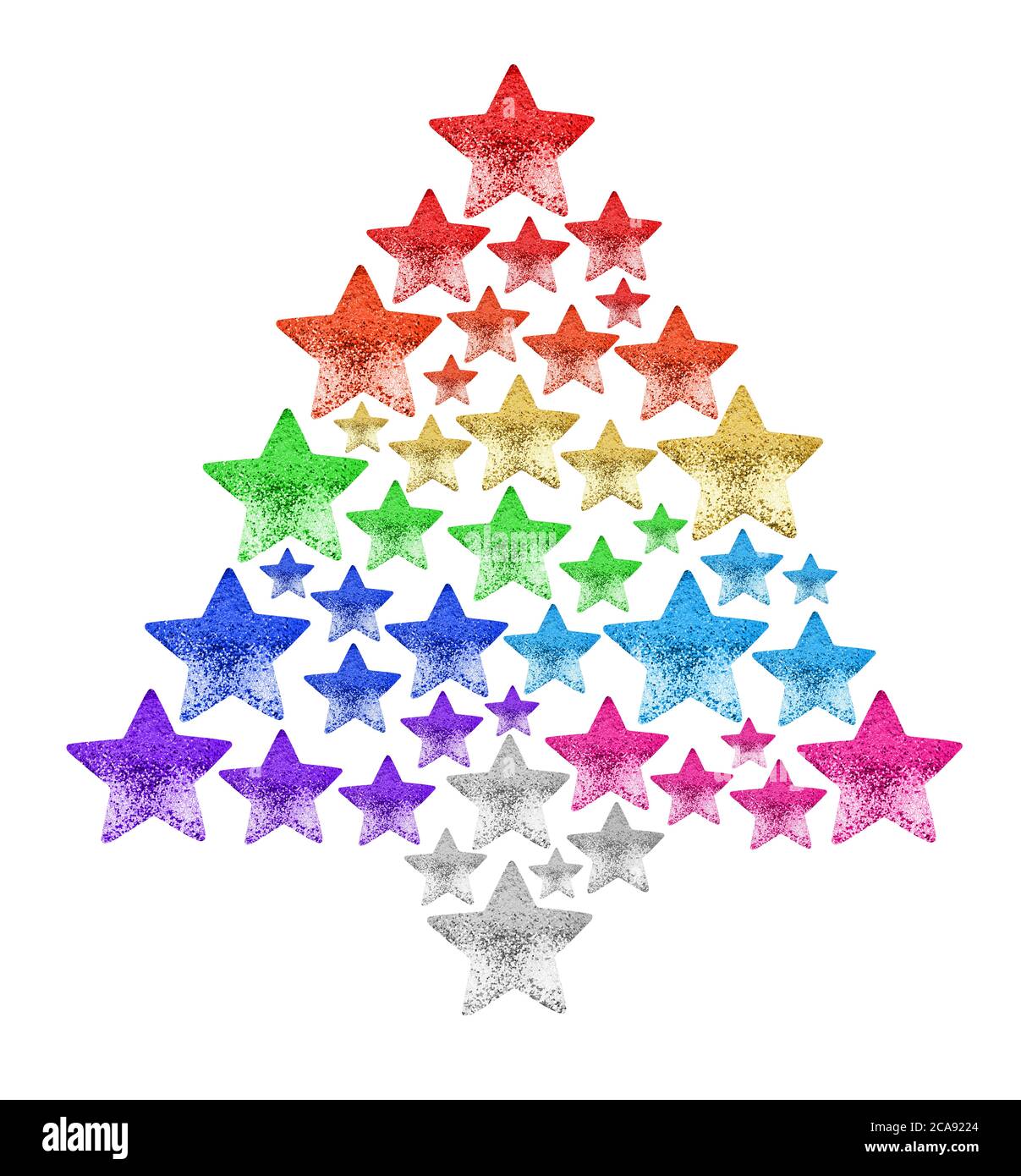 Christmas Shapes Stars