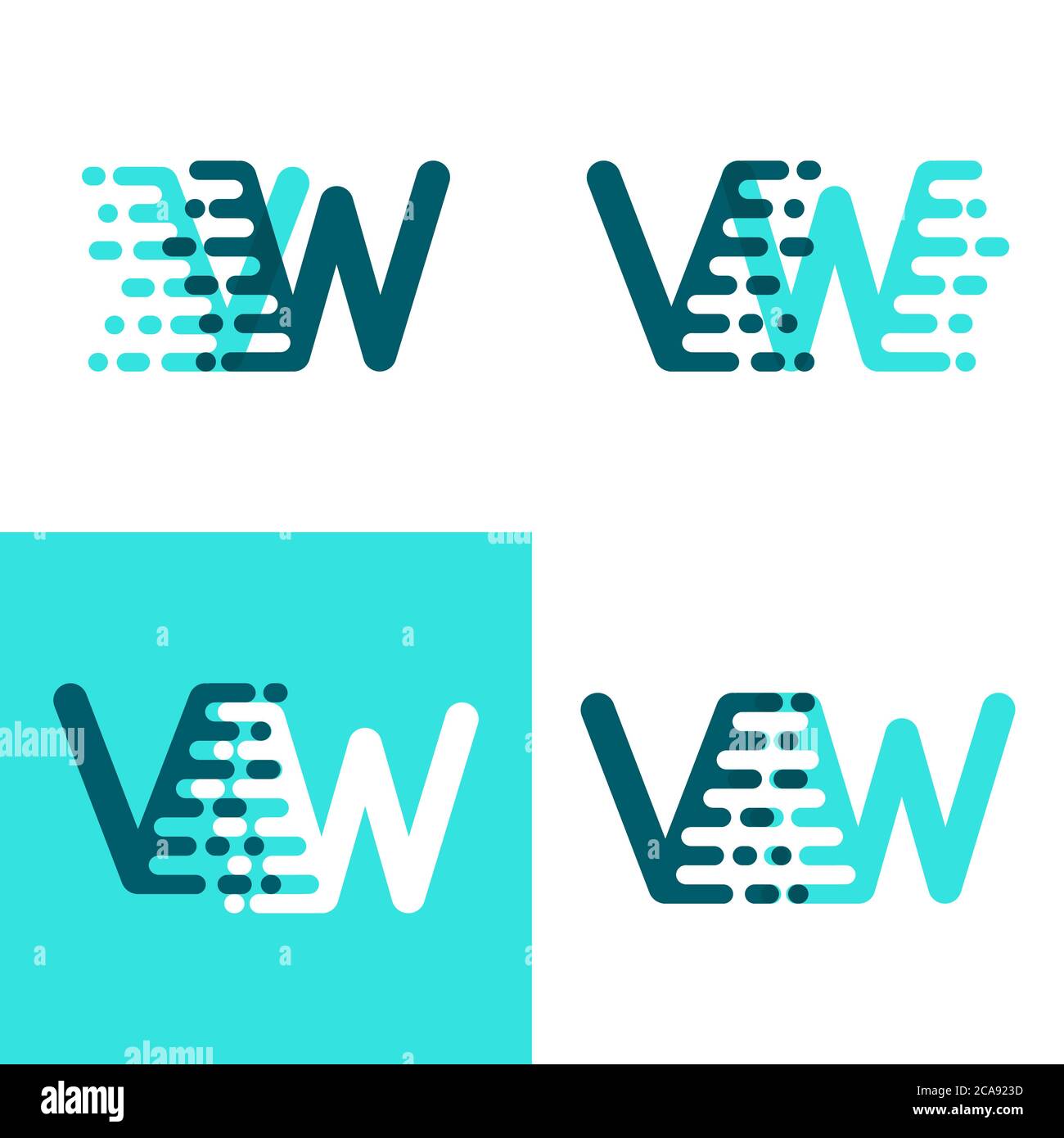 Vw letters hi-res stock photography and images - Alamy