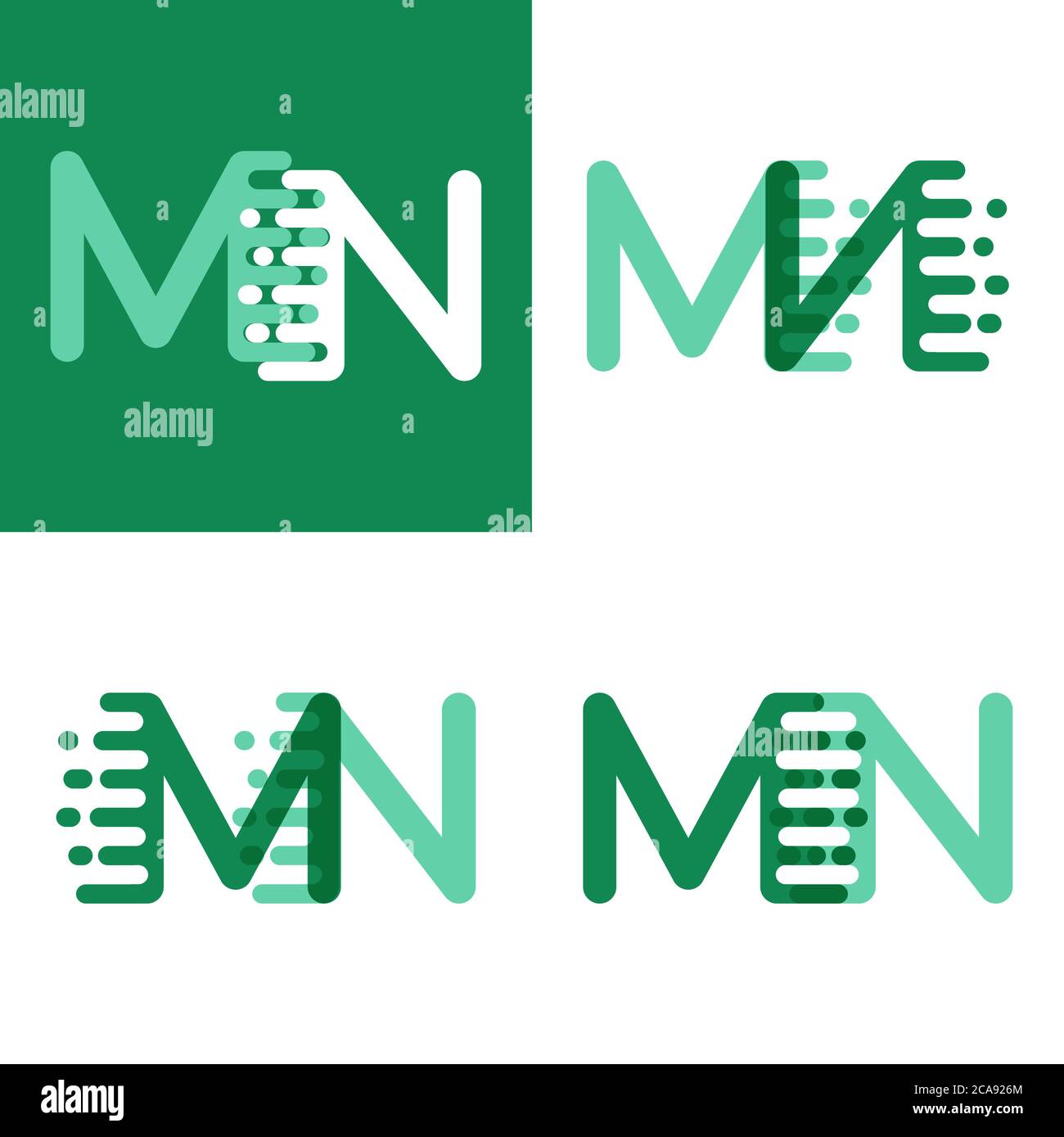 Mn letters hi-res stock photography and images - Alamy