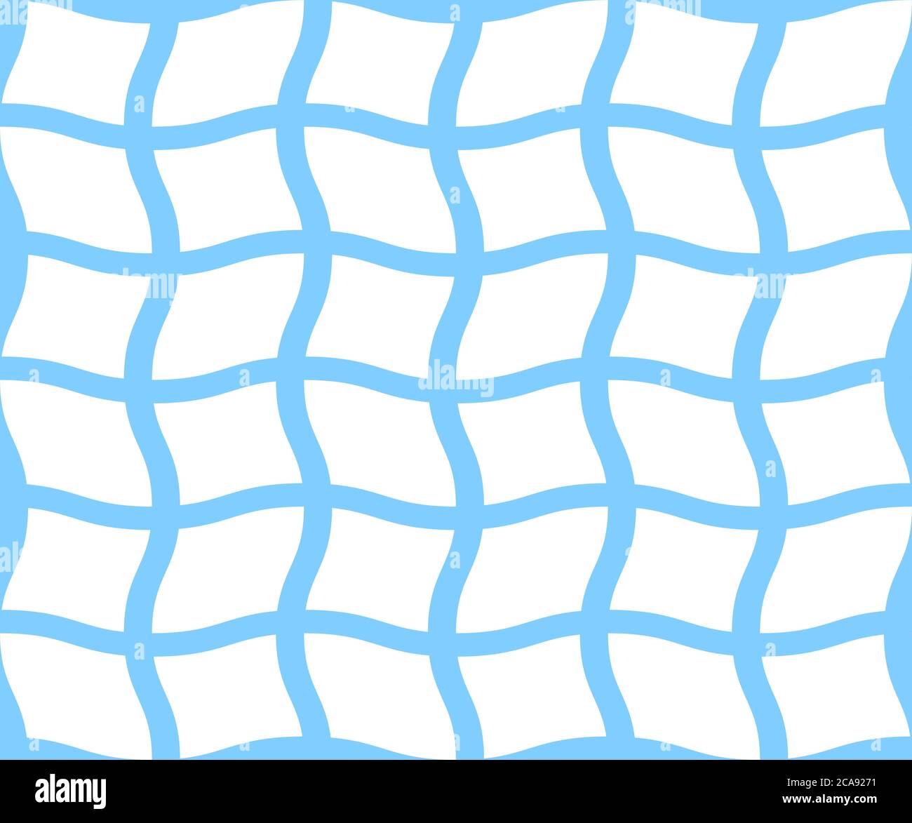 Seamless Swimming Pool blue wave grid Background Pattern. Vector ...