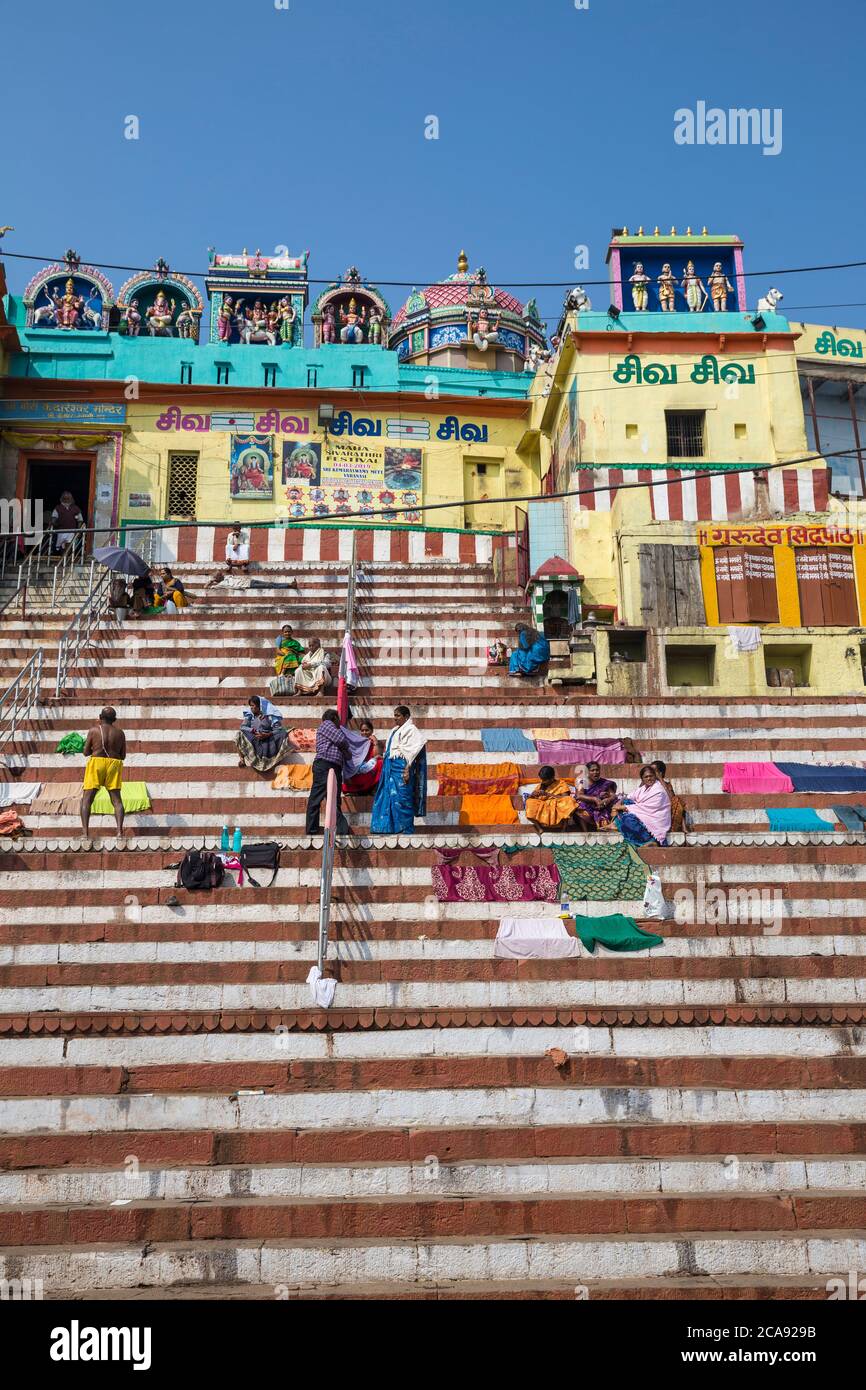 Kedar gauri temple hi-res stock photography and images - Alamy