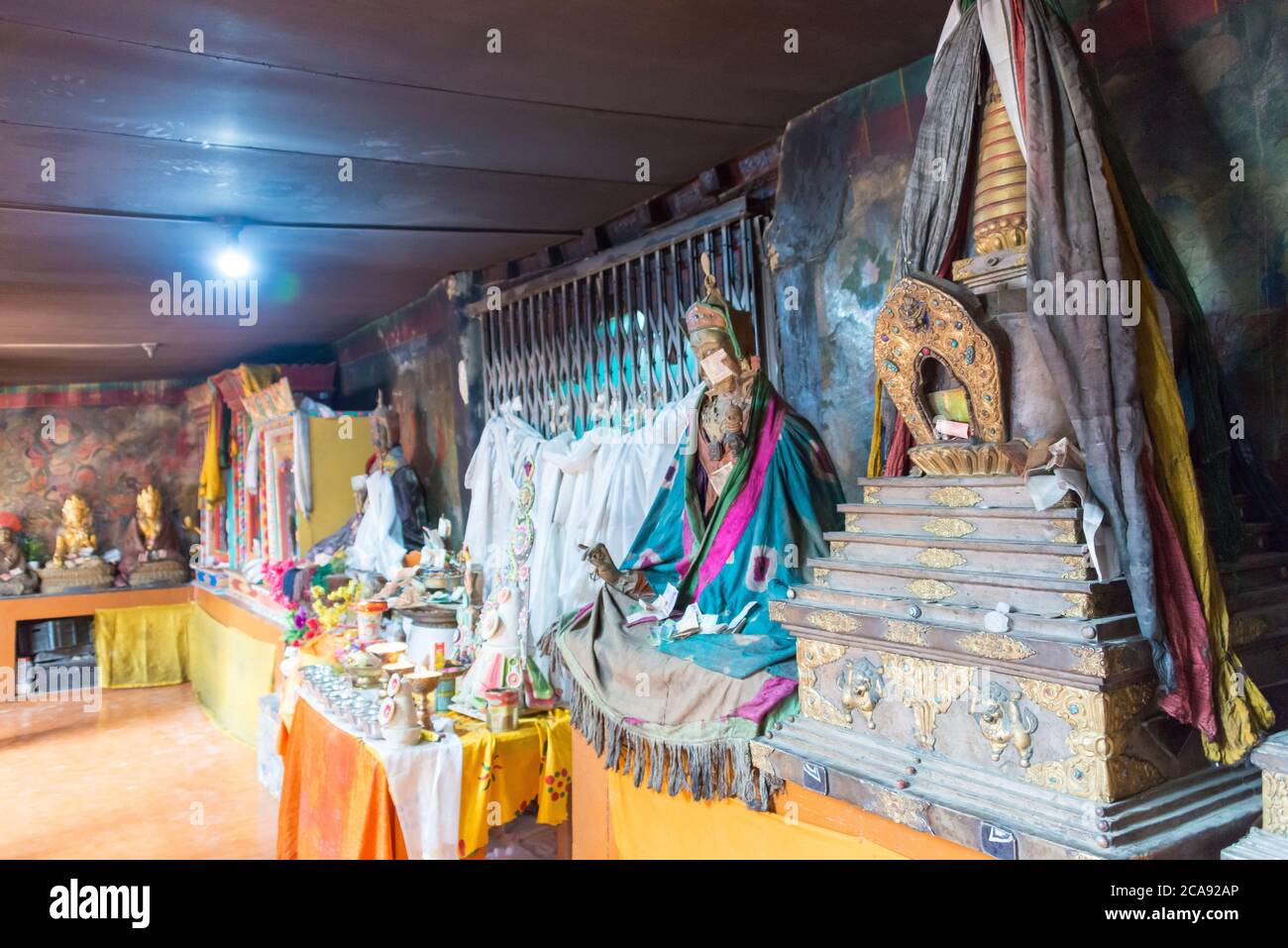 Ladakh, India - Korzok Monastery (Korzok Gompa) in Ladakh, Jammu and ...
