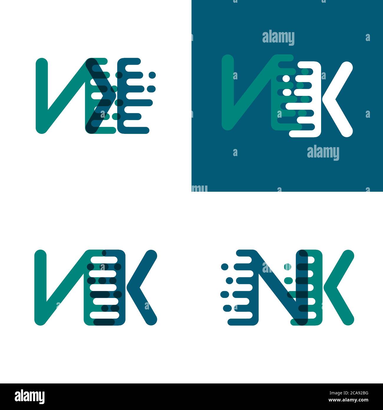 Nk letters hi-res stock photography and images - Alamy