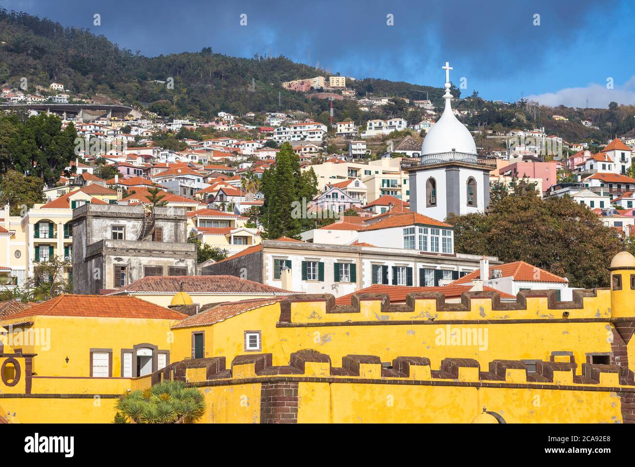 Funchal ruins hi-res stock photography and images - Alamy