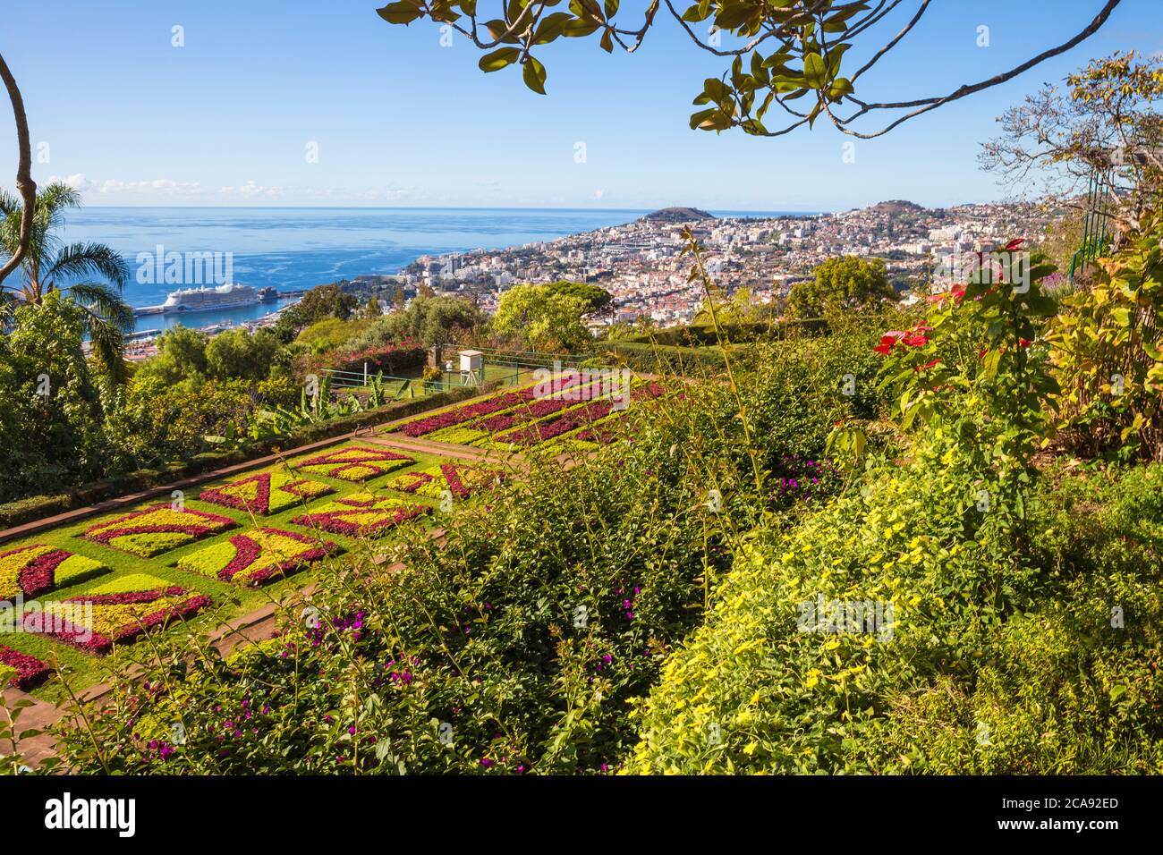 Botanical Gardens, Monte, Funchal, Madeira, Portugal, Atlantic, Europe ...