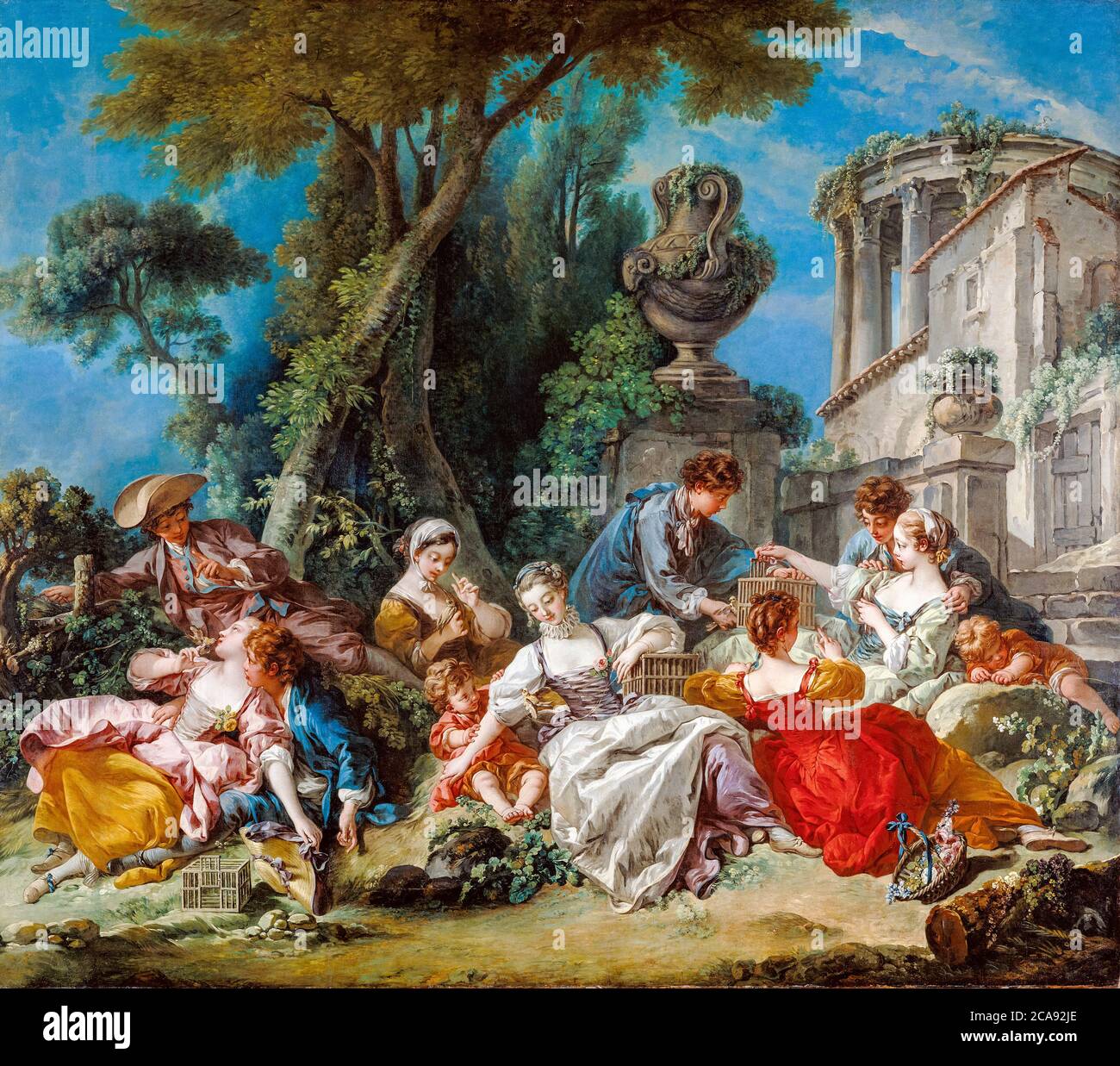 French noble 1700s hi-res stock photography and images - Alamy