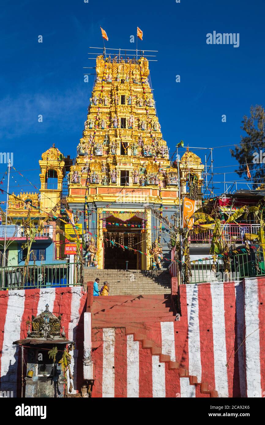 Hindu Temple, Talawakelle, Nuwara Eliya, Central Province, Sri Lanka ...