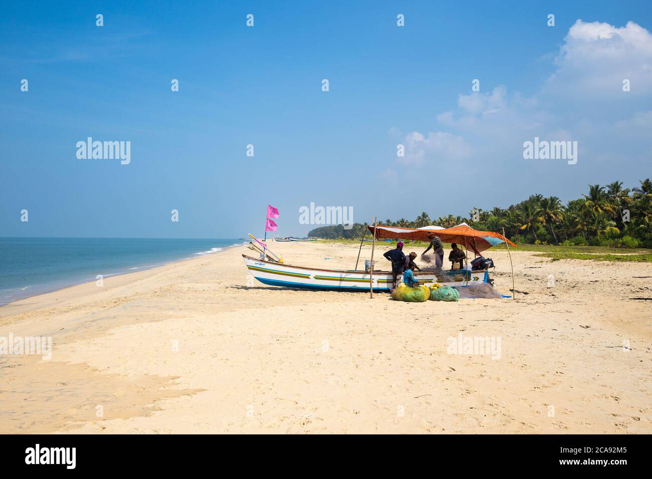 Marari beaches hi-res stock photography and images - Alamy