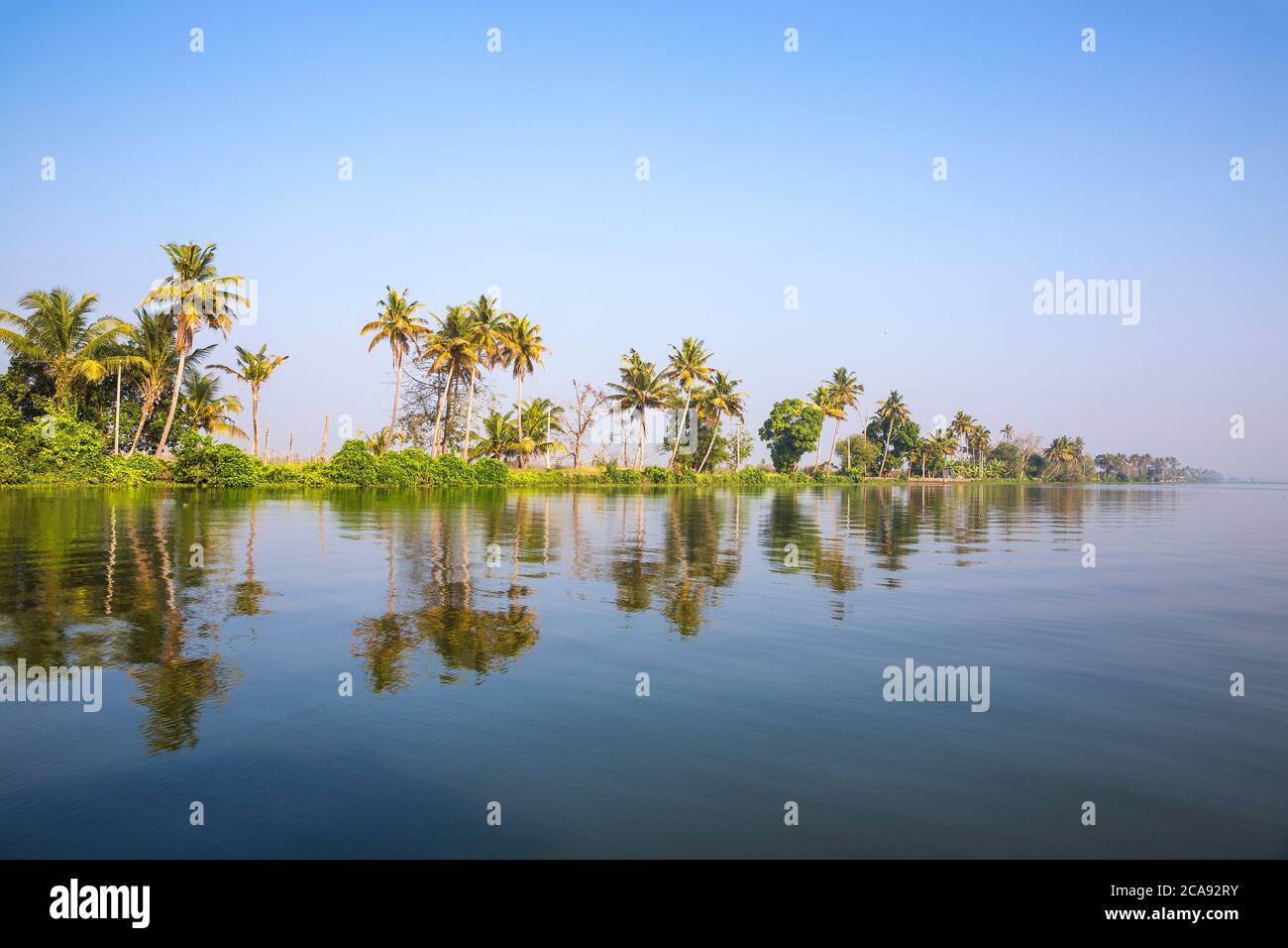 Backwaters, Alappuzha (Alleppey), Kerala, India, Asia Stock Photo - Alamy