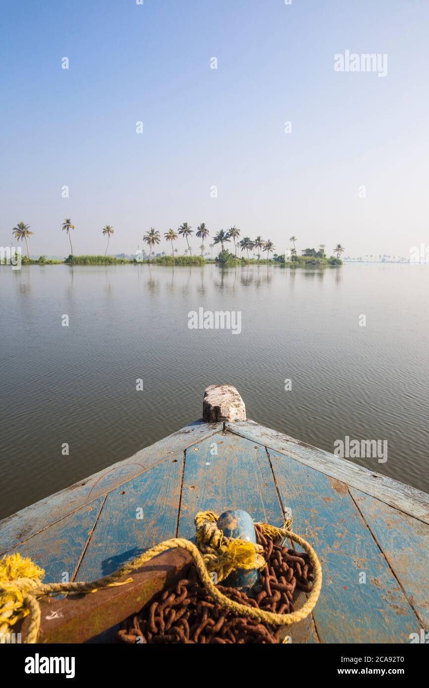 Backwaters, Alappuzha (Alleppey), Kerala, India, Asia Stock Photo - Alamy