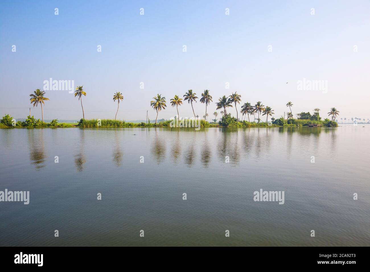 Backwaters, Alappuzha (Alleppey), Kerala, India, Asia Stock Photo - Alamy