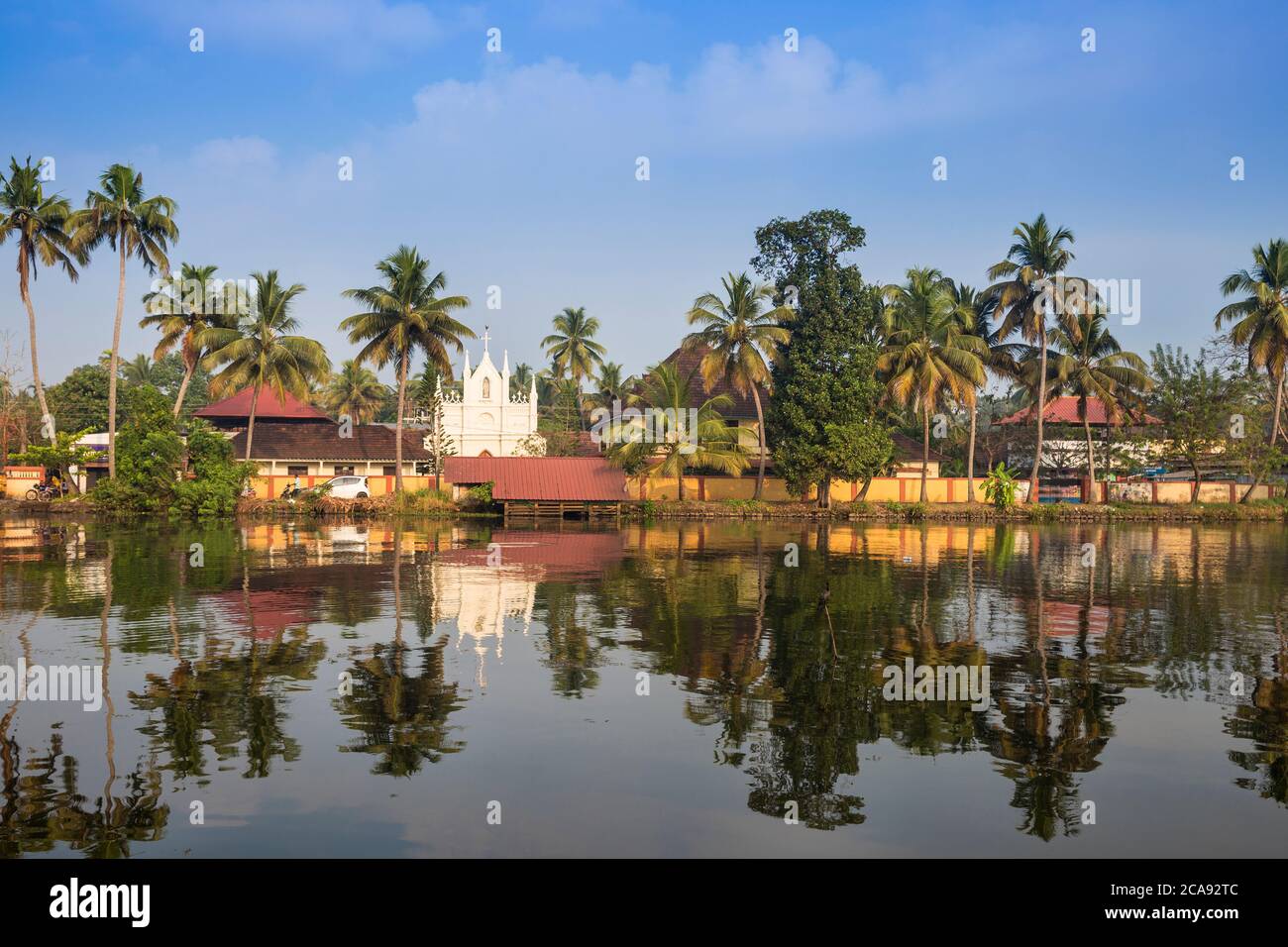 Backwaters, Alappuzha (Alleppey), Kerala, India, Asia Stock Photo - Alamy