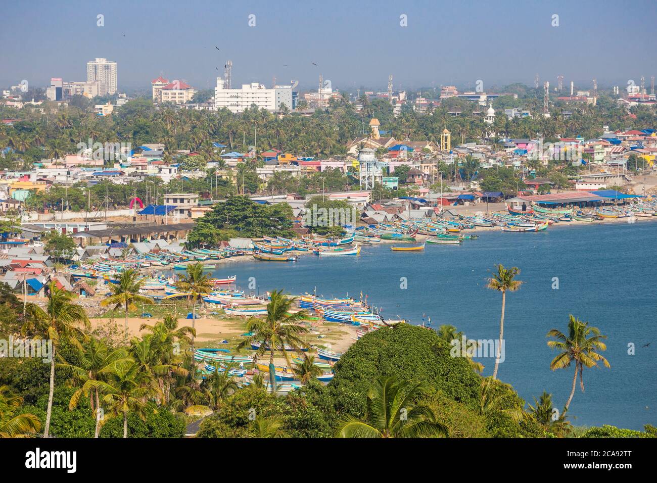 Kollam landscape hi-res stock photography and images - Alamy