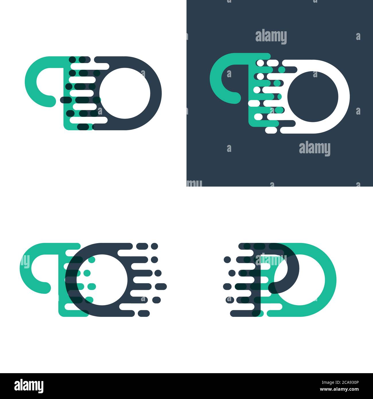 Po clean logo hi-res stock photography and images - Alamy