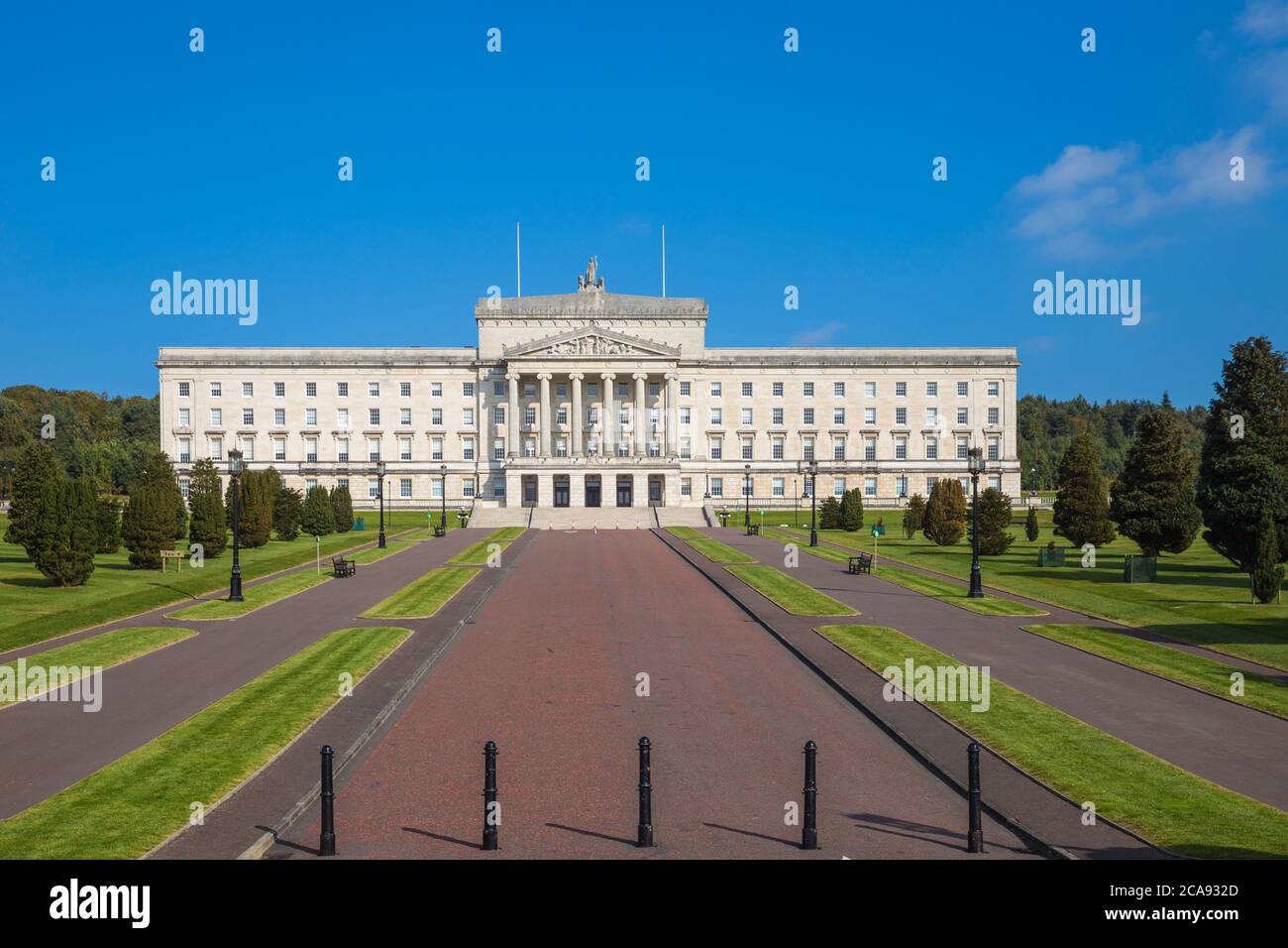 Stormont Parliament Buildings, Belfast, Ulster, Northern Ireland ...