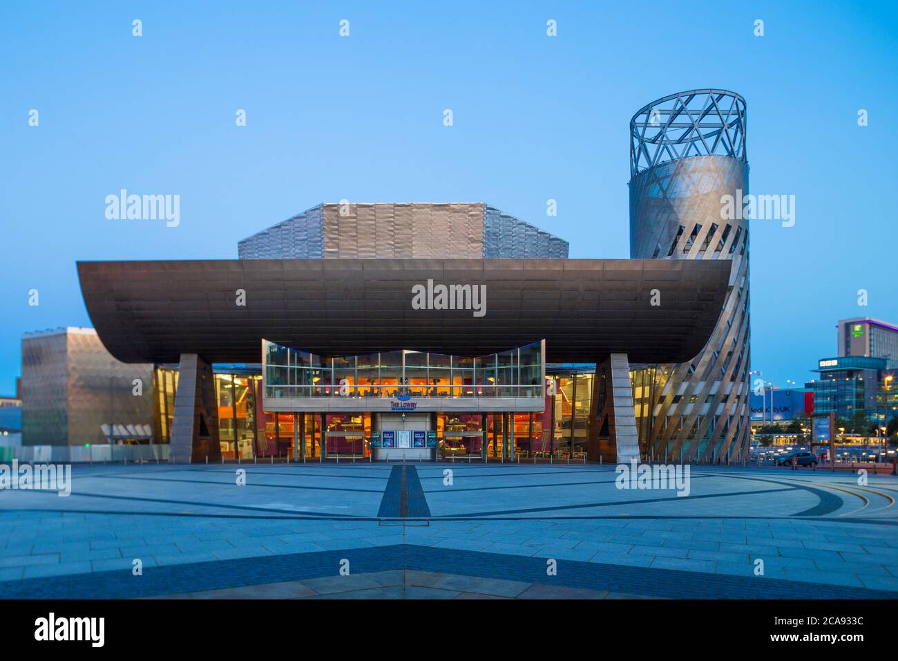 The Lowry Theatre, Manchester, Greater Manchester, England, United ...