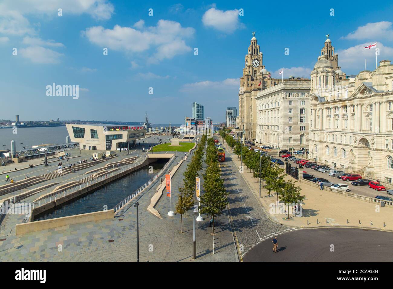 Mersey ferry terminal hi-res stock photography and images - Alamy