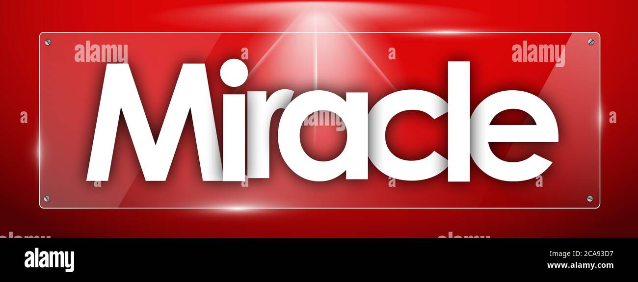 Miracle of technology hi-res stock photography and images - Alamy