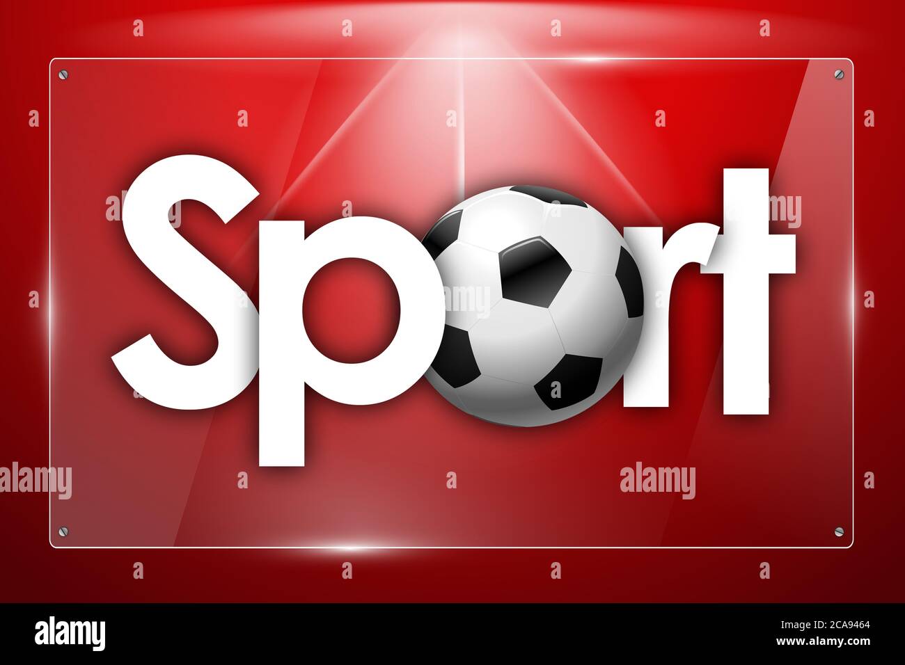Sport word in colored rectangles background Stock Photo - Alamy