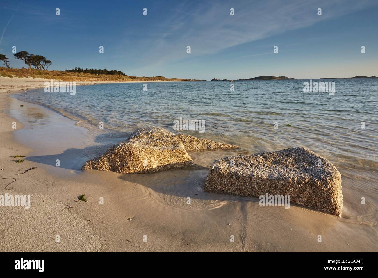 Pentle bay, tresco hi-res stock photography and images - Alamy