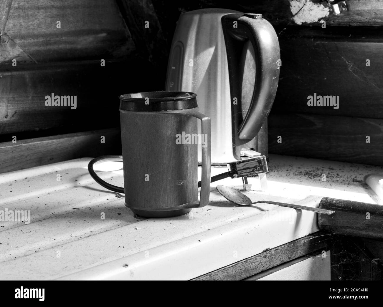 Inside electric kettle hi-res stock photography and images - Alamy