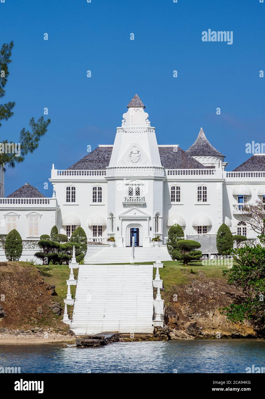 Trident Castle, Port Antonio, Portland Parish, Jamaica, West Indies ...