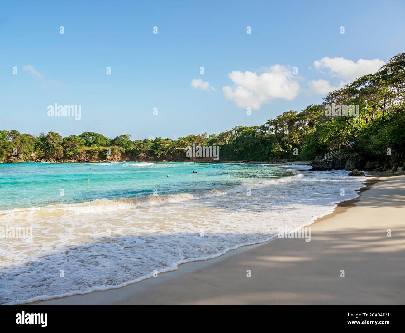 Boston Beach, Lynches Bay, Portland Parish, Jamaica, West Indies ...