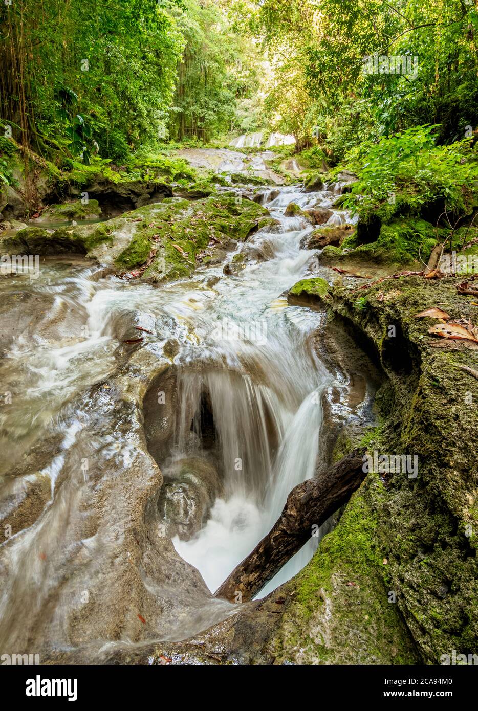 Port antonio reach falls hi-res stock photography and images - Alamy