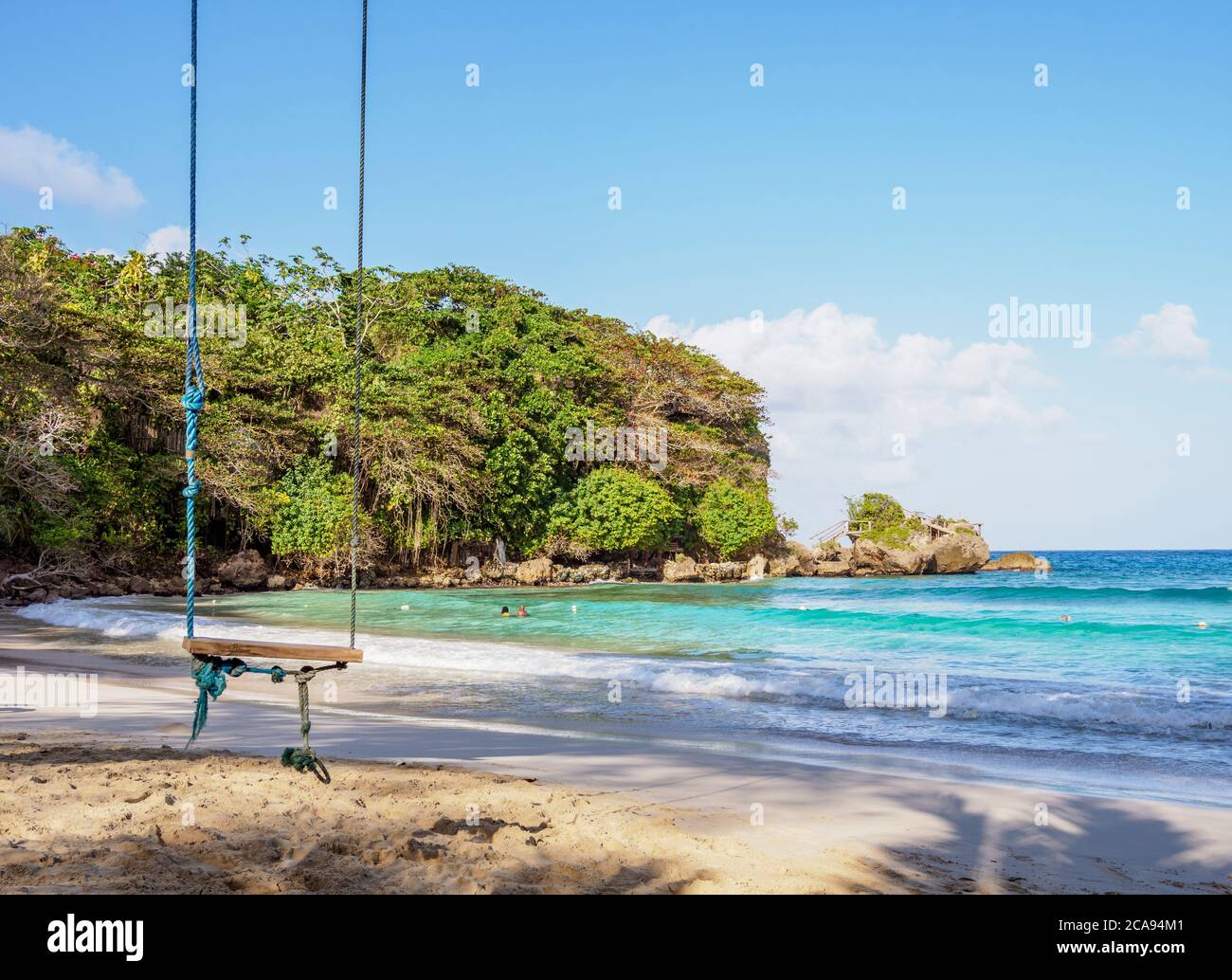 Boston Beach, Lynches Bay, Portland Parish, Jamaica, West Indies ...