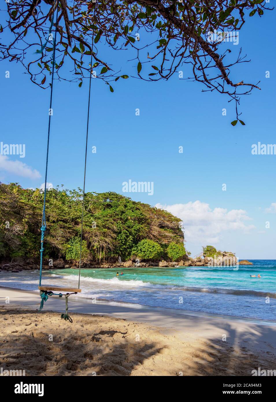 Boston Beach, Lynches Bay, Portland Parish, Jamaica, West Indies ...