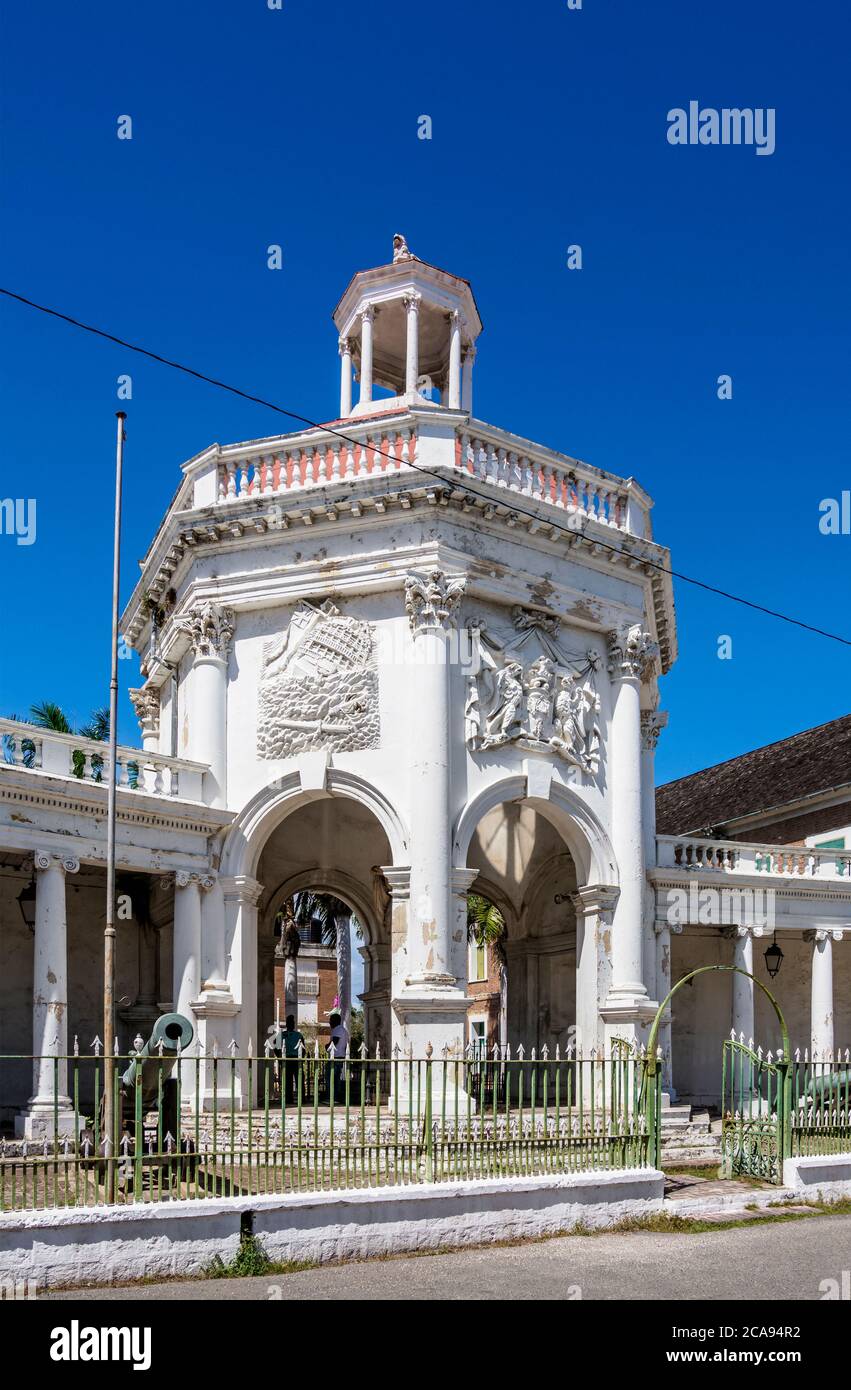 The Rodney Memorial, Main Square, Spanish Town, Saint Catherine Parish ...