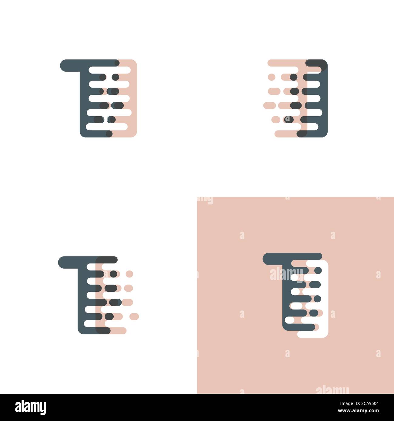 Ti letters hi-res stock photography and images - Alamy