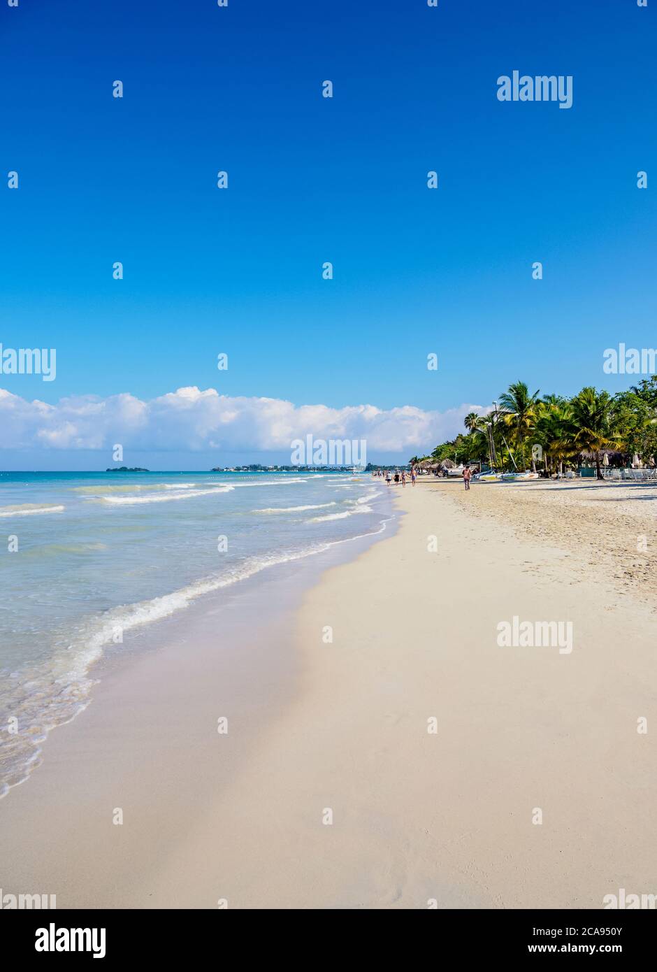 Negril beaches jamaica beach hi-res stock photography and images - Alamy