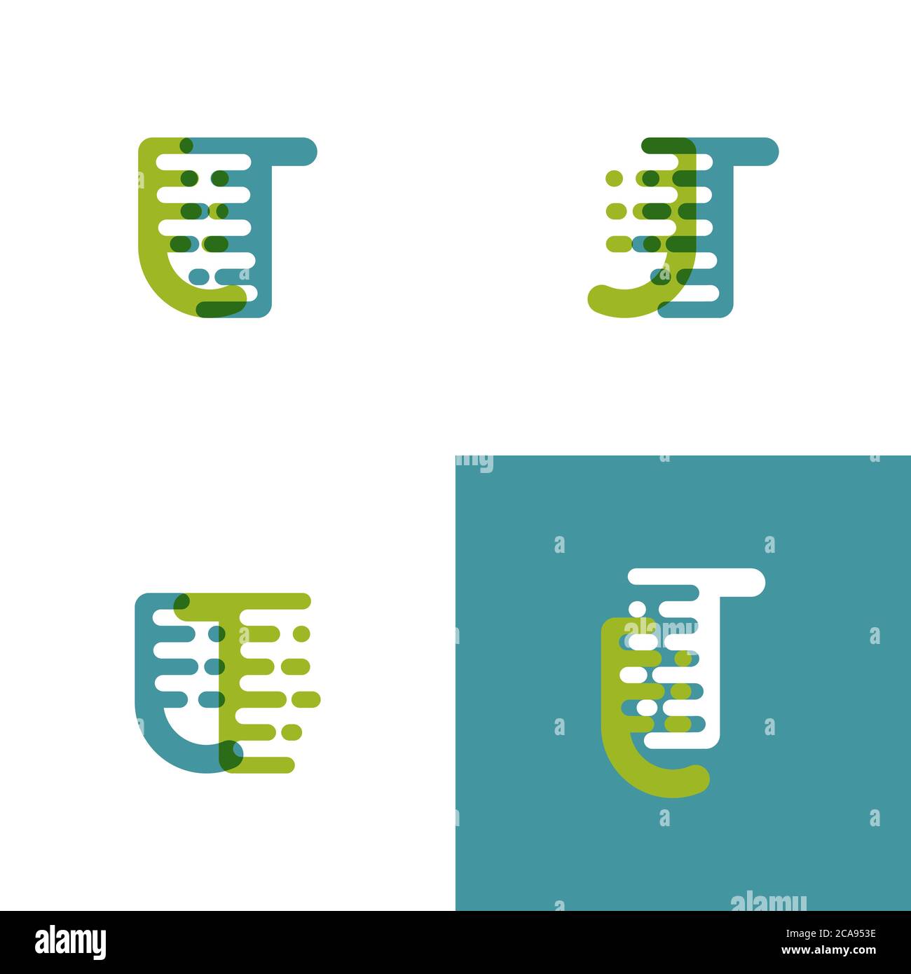 Tj clean logo Stock Vector Images - Alamy