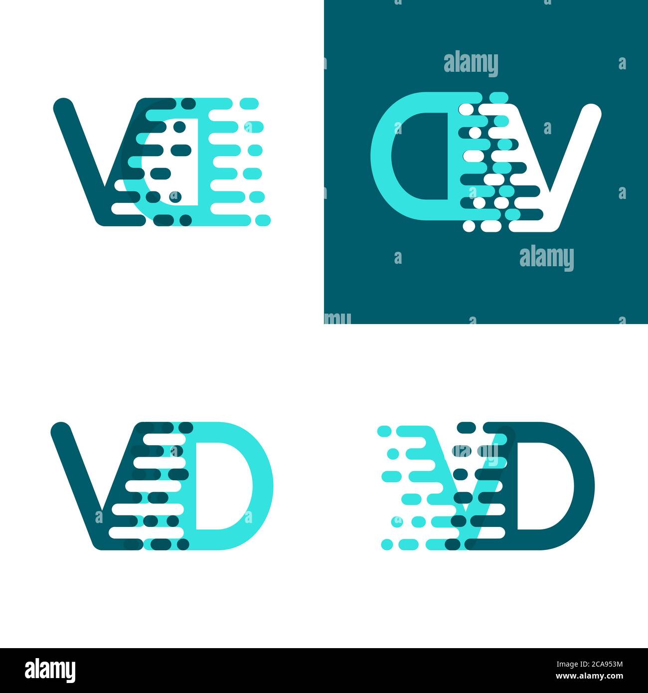 Vd letters hi-res stock photography and images - Alamy