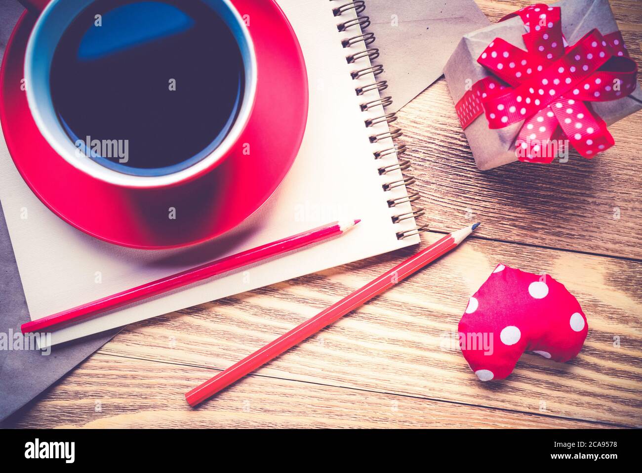 Writing love confession Stock Photo - Alamy