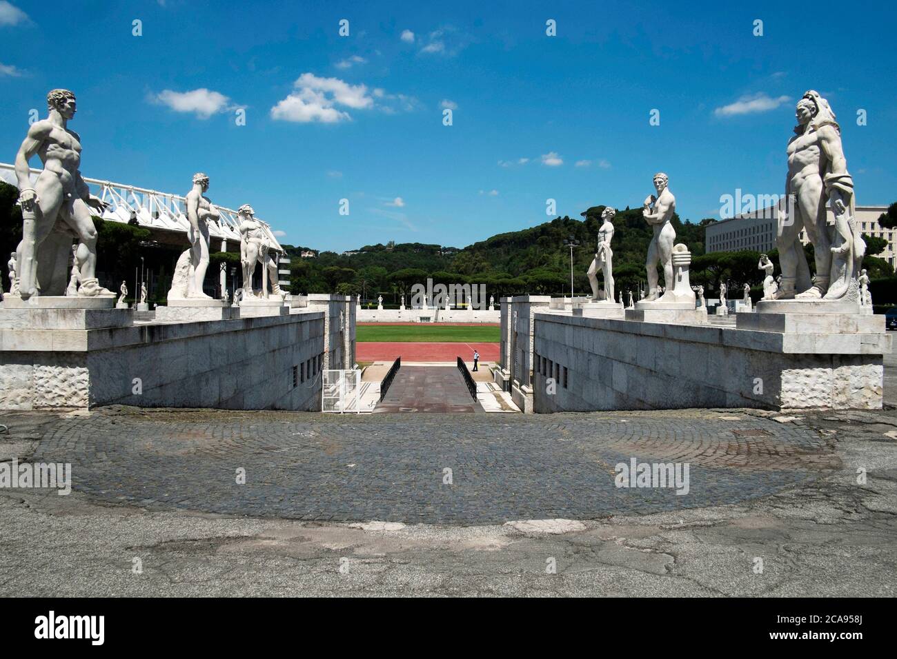 Marbles stadium rome hi-res stock photography and images - Alamy