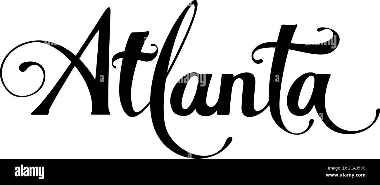 Custom calligraphy text Stock Vector Image & Art - Alamy