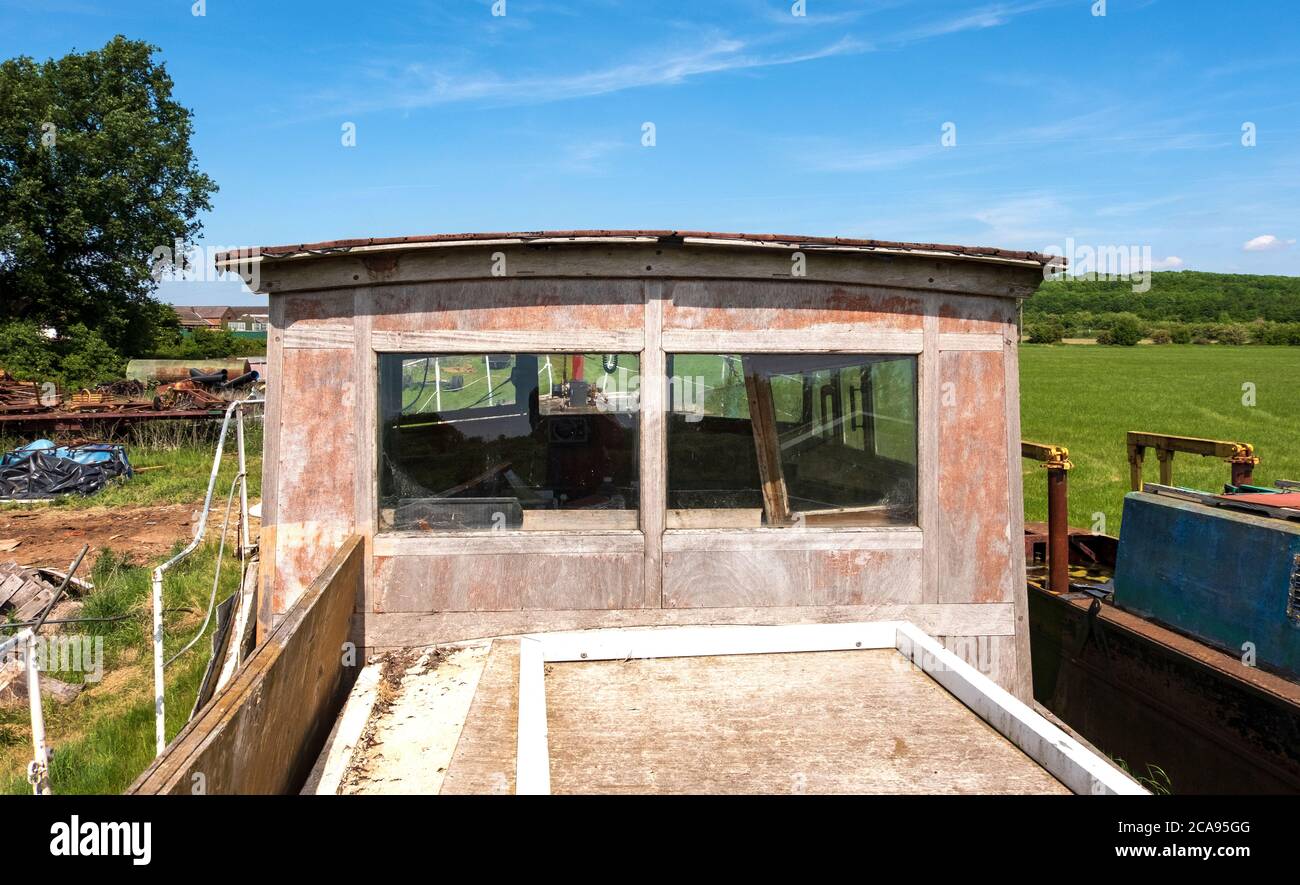 Boat Wheelhouse Ship High Resolution Stock Photography and Images - Alamy