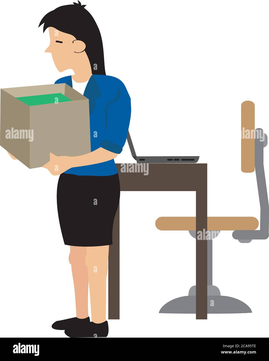 Losing job Cut Out Stock Images & Pictures - Alamy