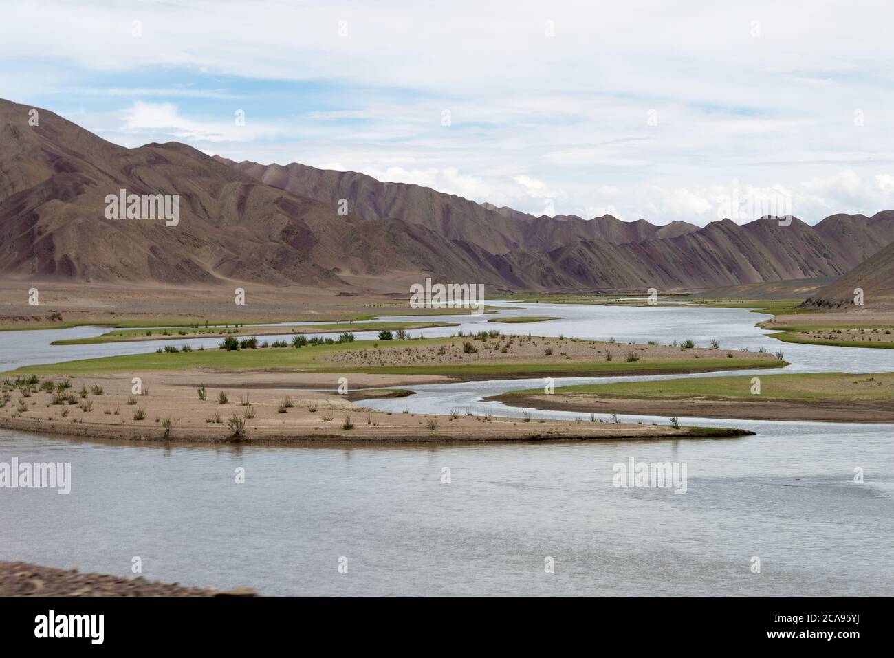 Indus Fluss Indus: Pakistan Sieht Rot Satellitenbild Der Woche DER