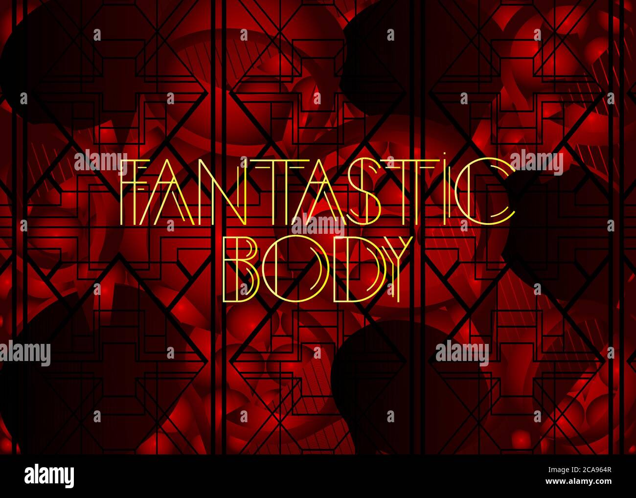 Body letters Stock Vector Images - Alamy